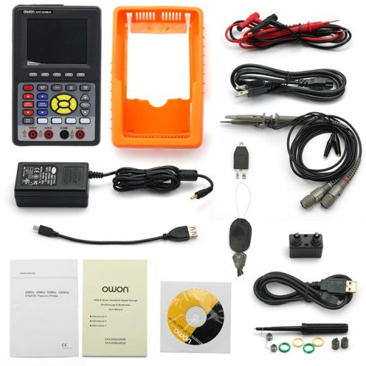 [Discontinued] Owon HDS1022M-N Handheld 20 mhz 2 Channel Digital Stora ...