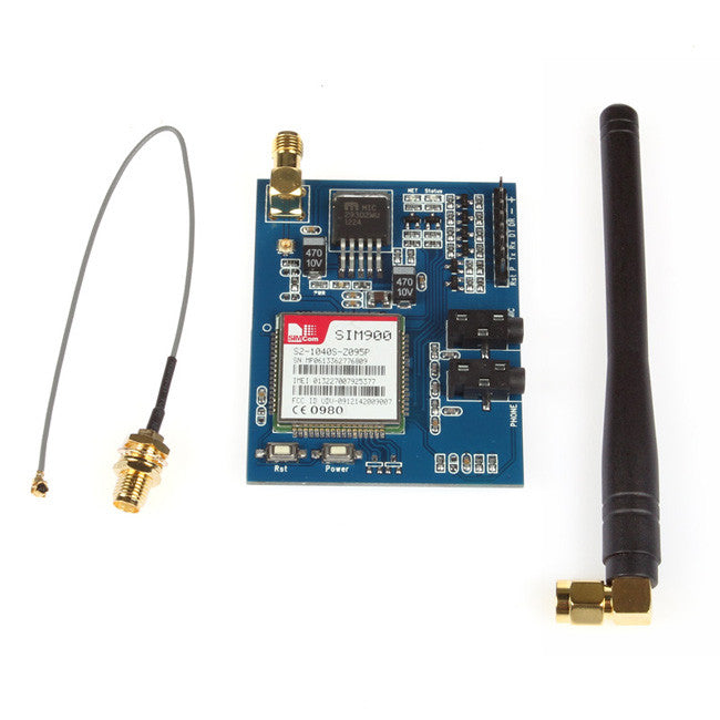 Raspberry PI SIM900 GSM/GPRS Function Module Adapter – SainSmart.com