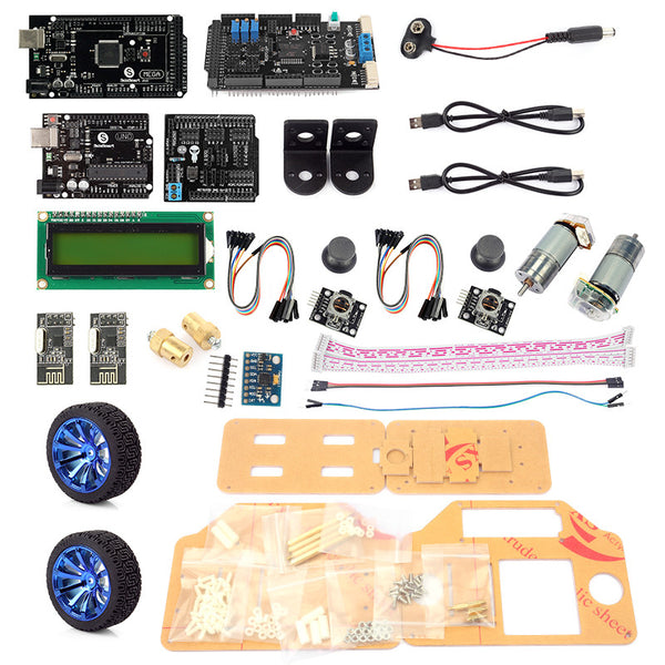 [Discontinued] InstaBots Remote Control Self-Balancing Robot ...