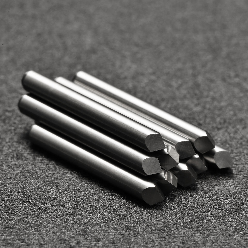 Genmitsu TR10 Series, Triangular V-Bit, 0.1mm, 1/8'' Shank, 10Pcs CNC ...