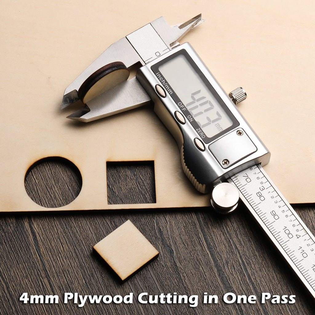 Genmitsu Jinsoku LC-40 Laser Engraver, 5.5W Wireless & GRBL Control ...