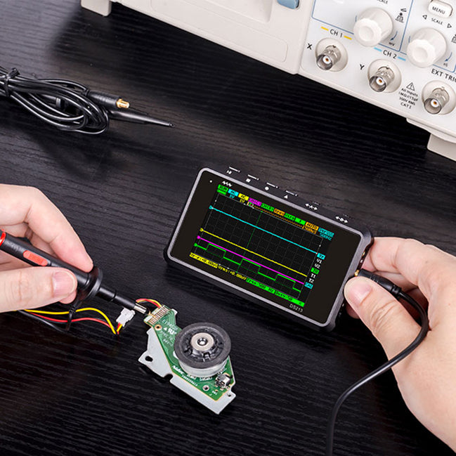 DS213 Oscilloscope | Portable Oscilloscope | Mini Oscilloscope ...
