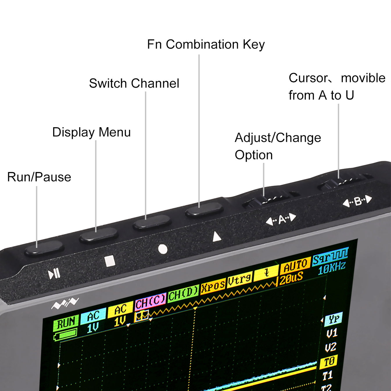 DS213 Oscilloscope | Portable Oscilloscope | Mini Oscilloscope ...