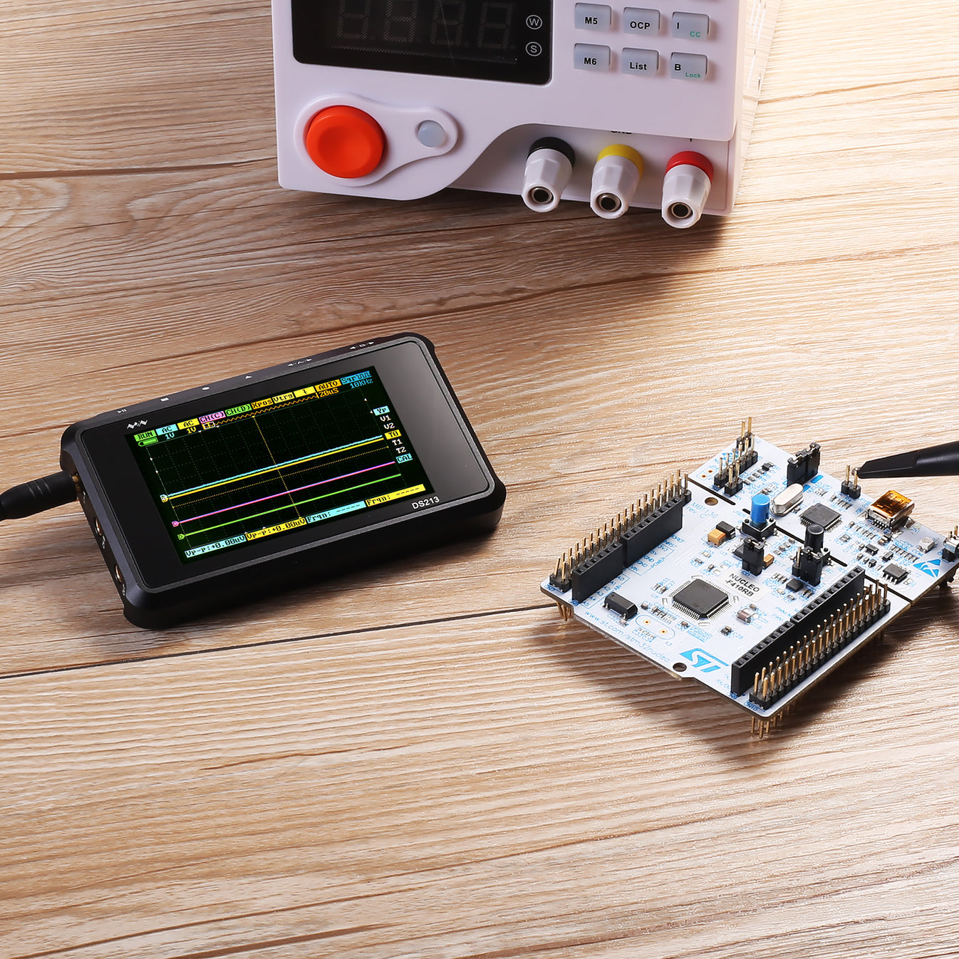 DS213 Oscilloscope | Portable Oscilloscope | Mini Oscilloscope ...
