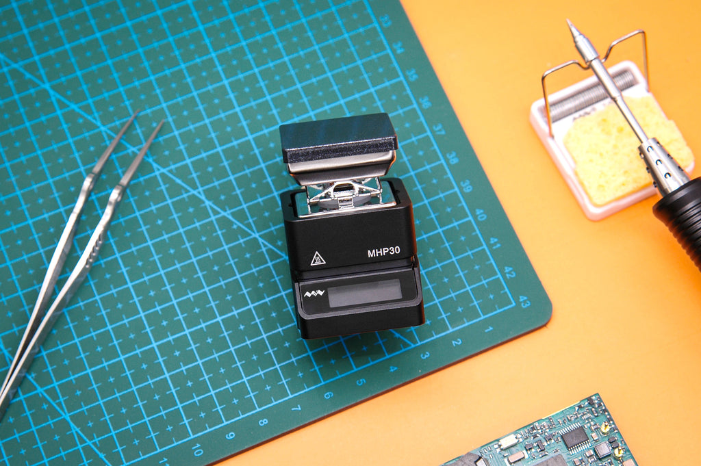 MINIWARE 60W Mini Hot Plate Preheater Soldering Station – SainSmart.com