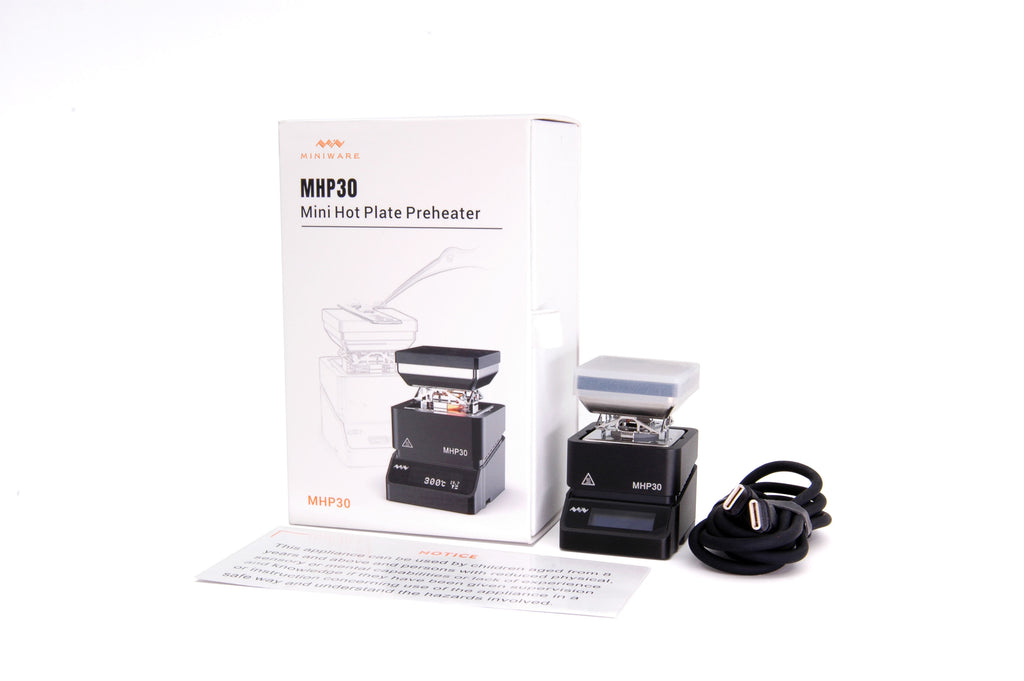 MINIWARE 60W Mini Hot Plate Preheater Soldering Station – SainSmart.com