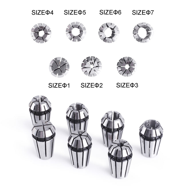 Genmitsu CNC Router Bits Essential Bundle Kit, 37Pcs | SainSmart ...