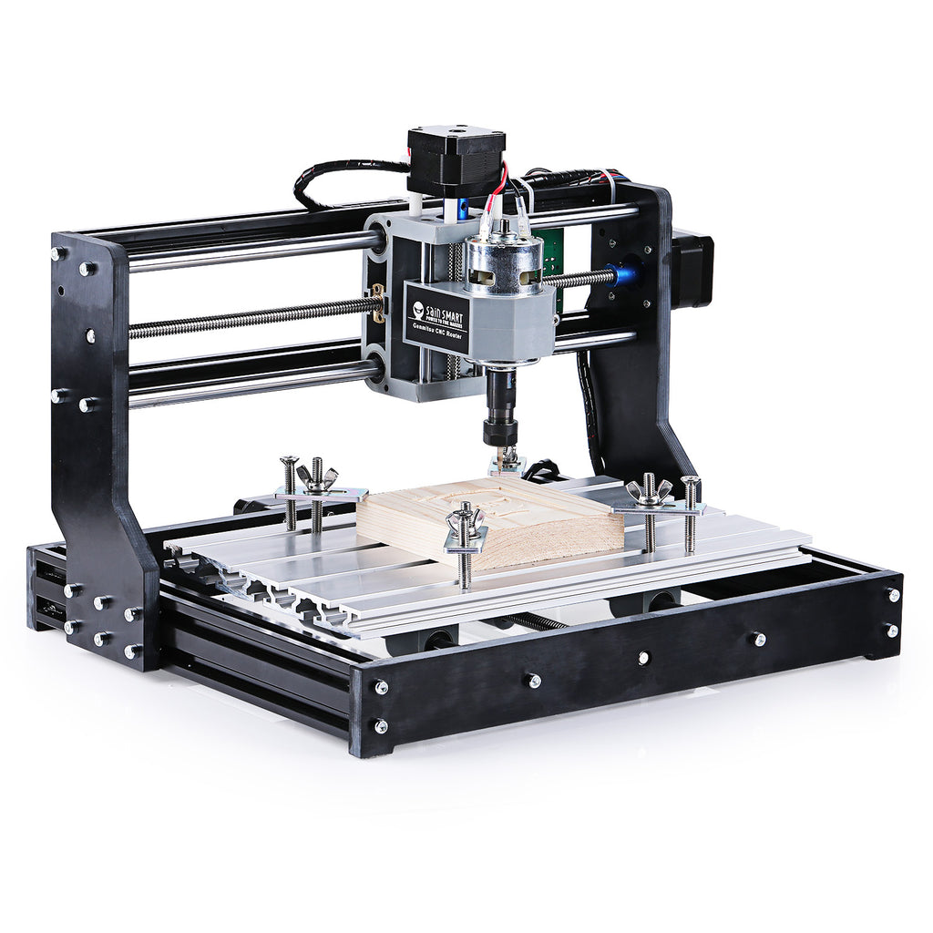 Fully Assembled Genmitsu CNC Router 3018-PRO DIY Kit – SainSmart.com