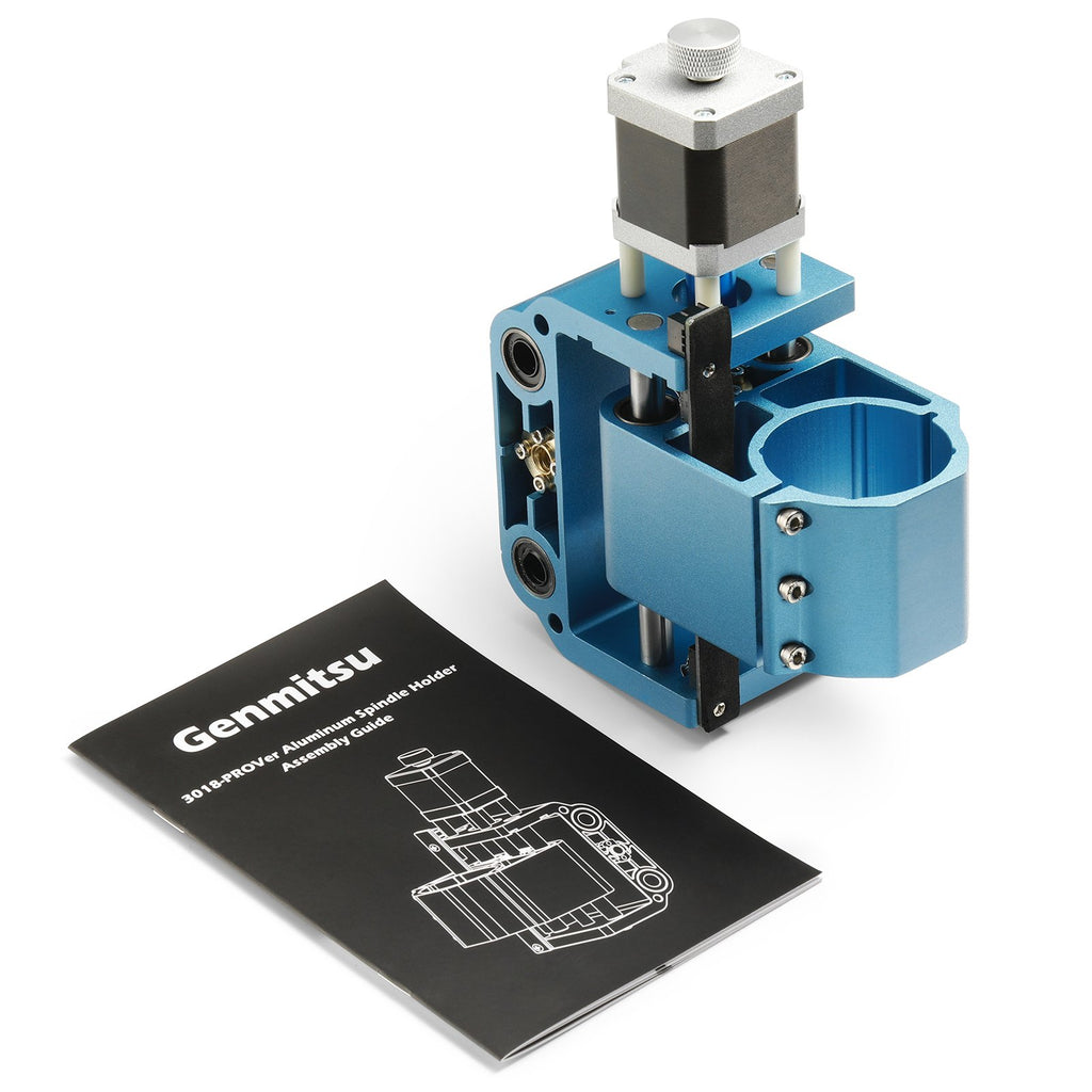 Genmitsu Aluminum Spindle Holder for 3018-PROVer | SainSmart ...