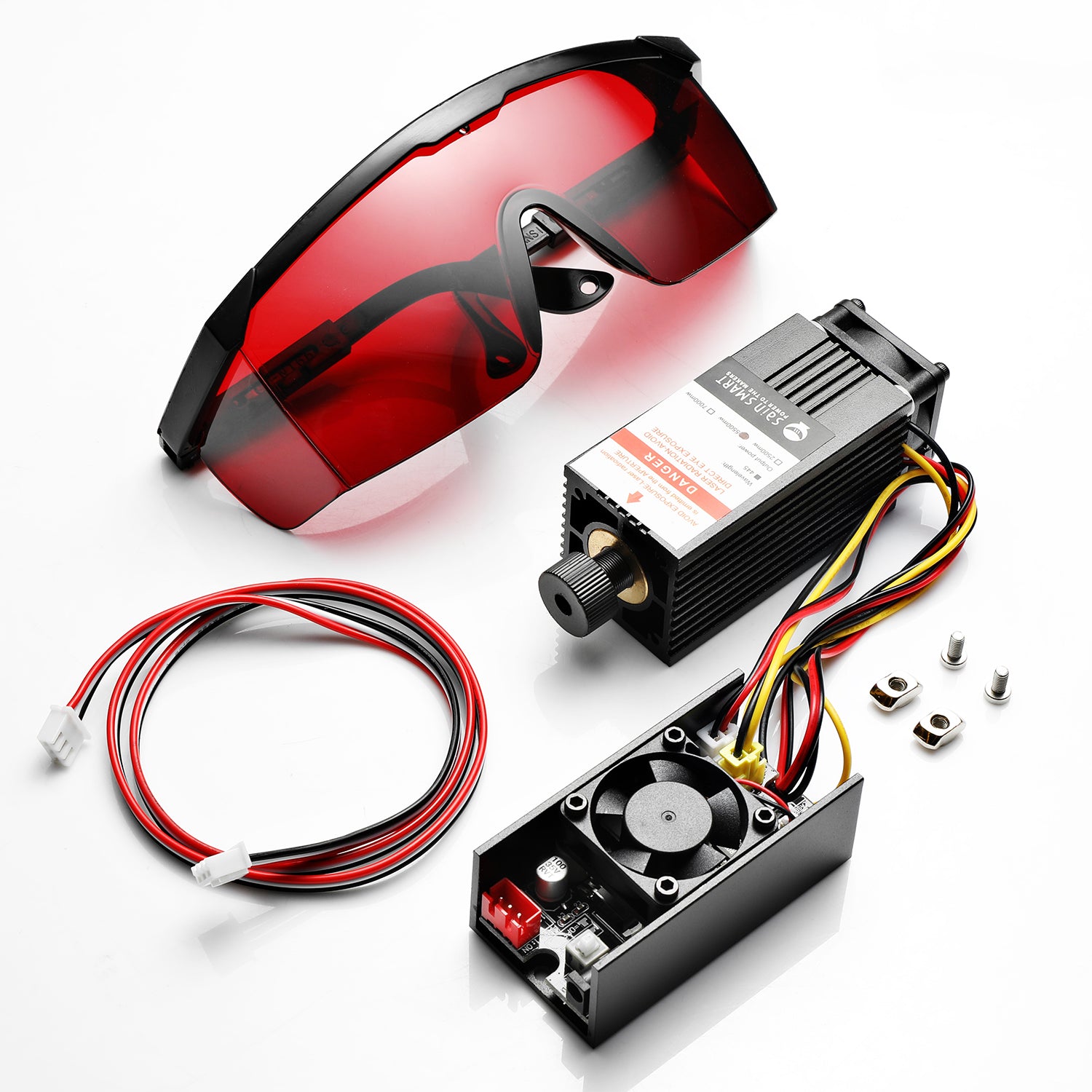 Blue Laser Module Kit | Blue Laser Head | Laser Engraver | SainSmart ...
