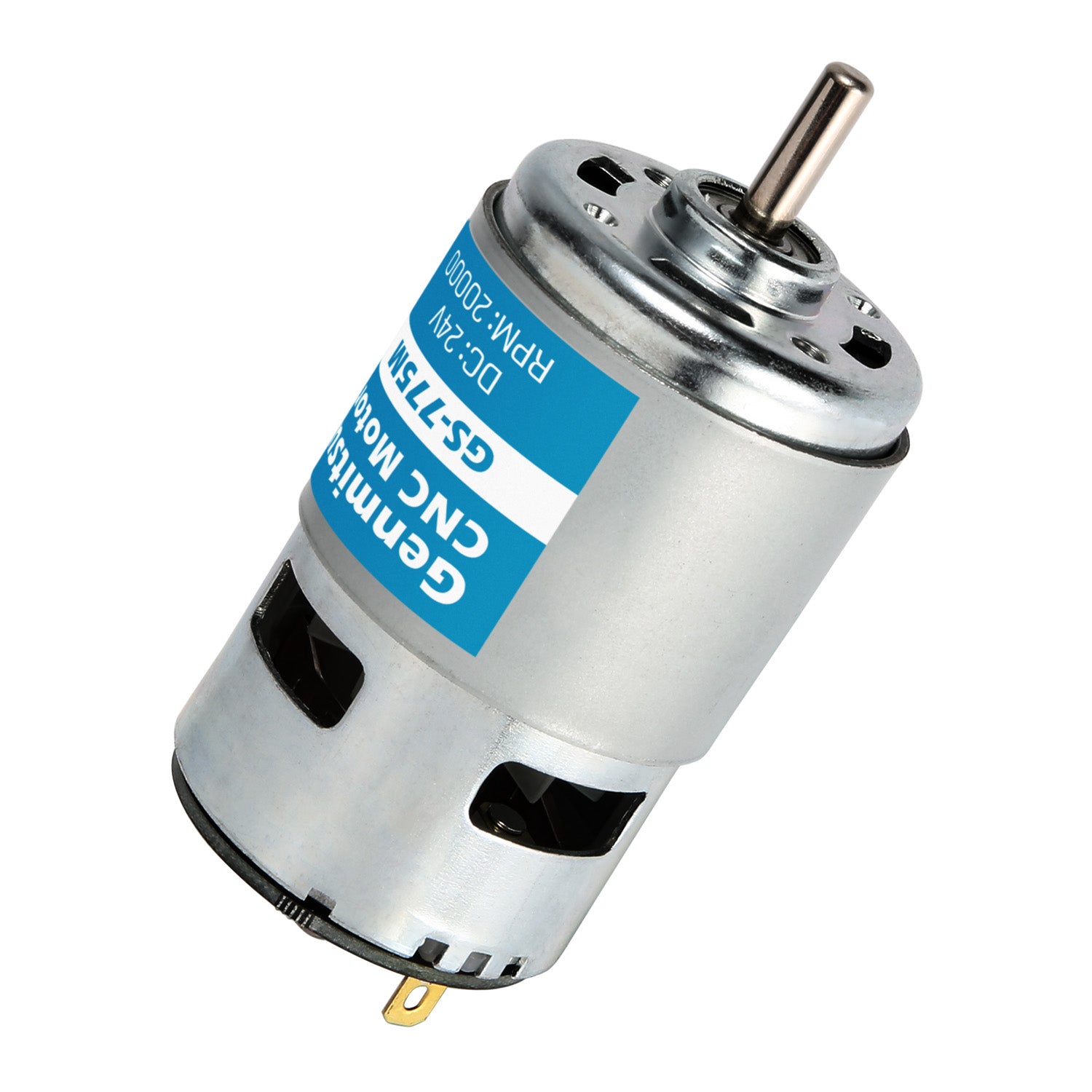 GS-775M 24V 20kRPM Motor + Motor Noise Suppression – SainSmart.com