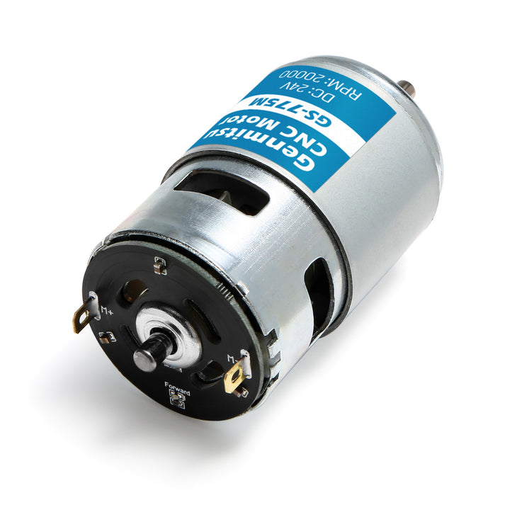 GS-775M 24V 20kRPM Motor + Motor Noise Suppression – SainSmart.com