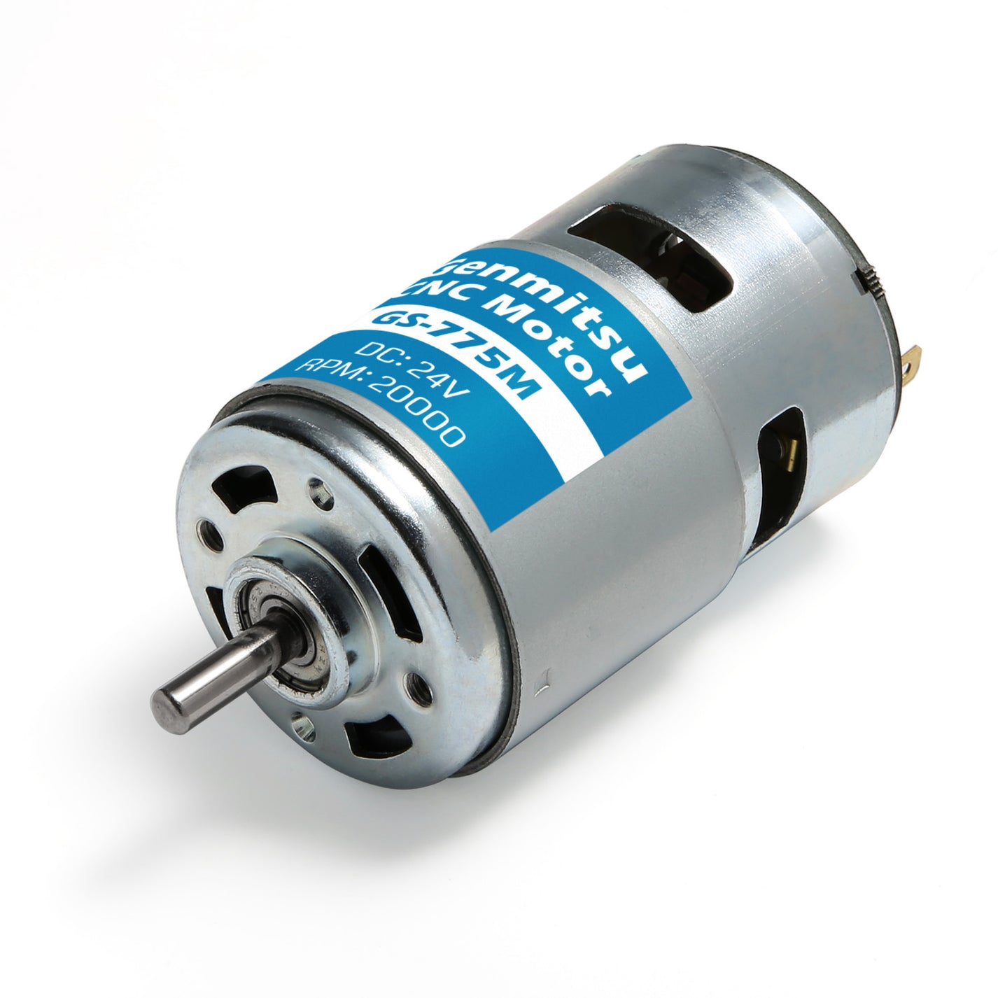 GS-775M 24V 20kRPM Motor + Motor Noise Suppression – SainSmart.com