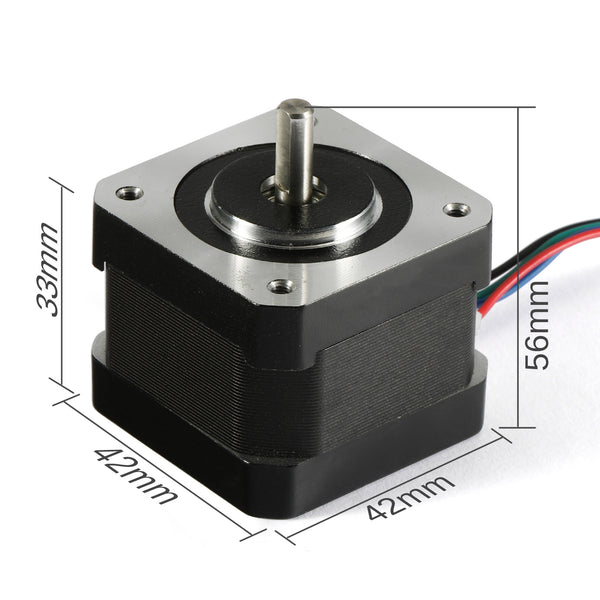 [Replacement] Genmitsu Stepper Motor for 3018-PRO – SainSmart.com
