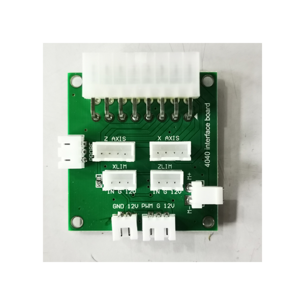 [Replacement] Stepper Motor, Integrated Cable and Adaptor, Limit Switc ...