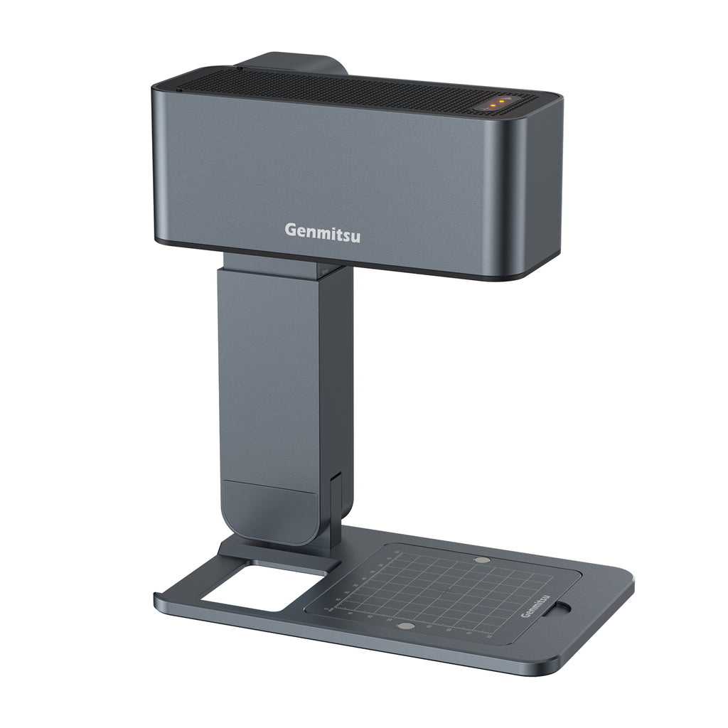 Genmitsu Jinsoku Z3 5W Galvo Laser Engraver Machine, Foldable, Auto ...
