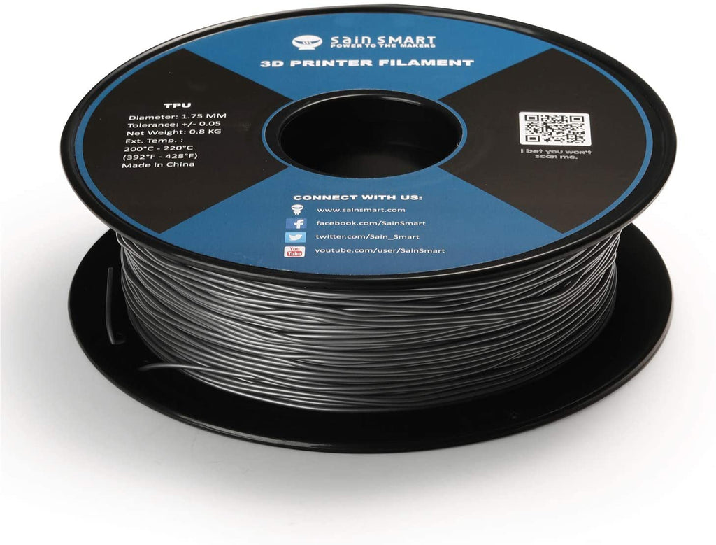 Liquid Luster, Flexible TPU Filament 1.75mm 0.8kg/1.76lb – SainSmart.com