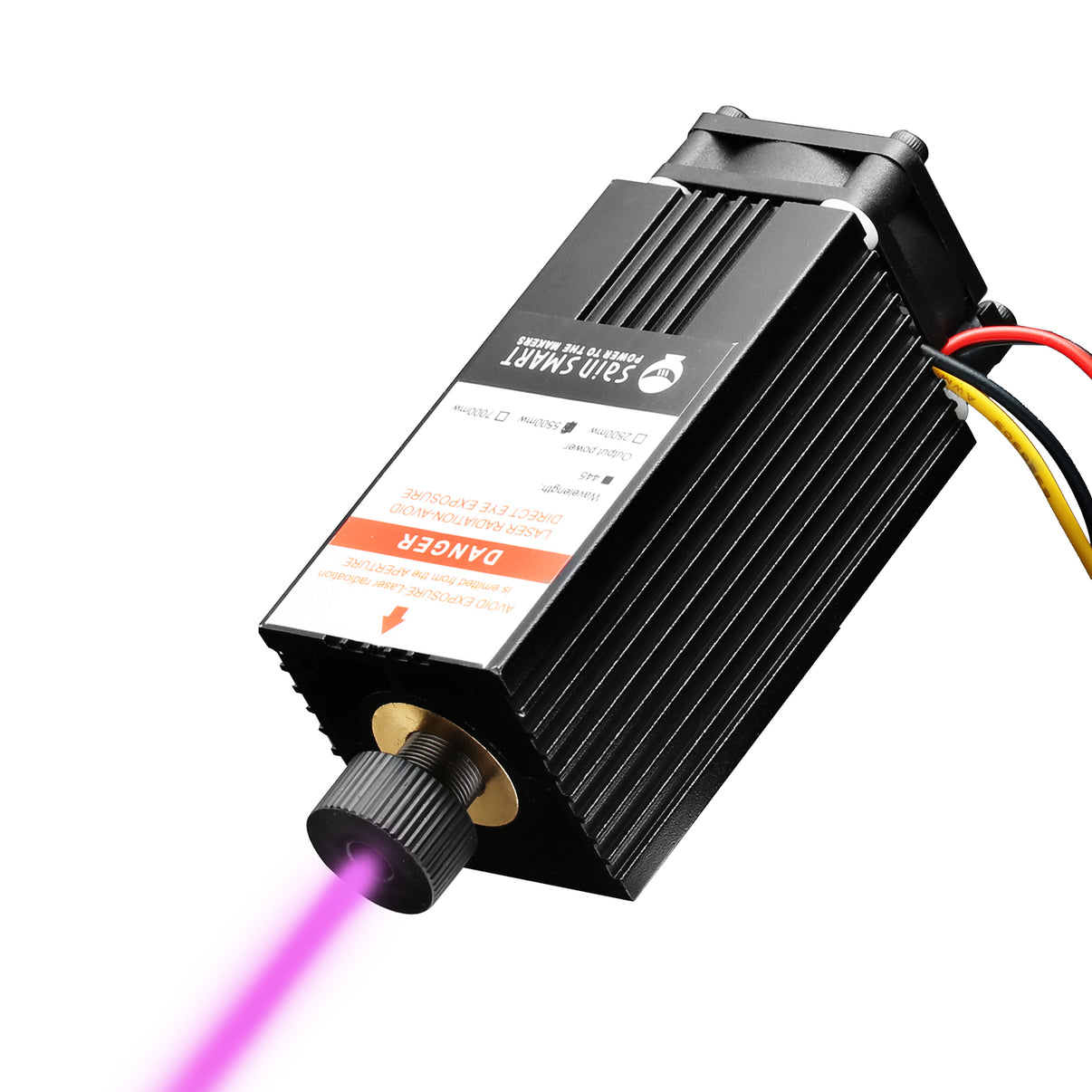 Blue Laser Module Kit | Blue Laser Head | Laser Engraver | SainSmart ...