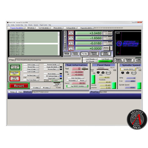 MACH3 CNC Software – SainSmart.com