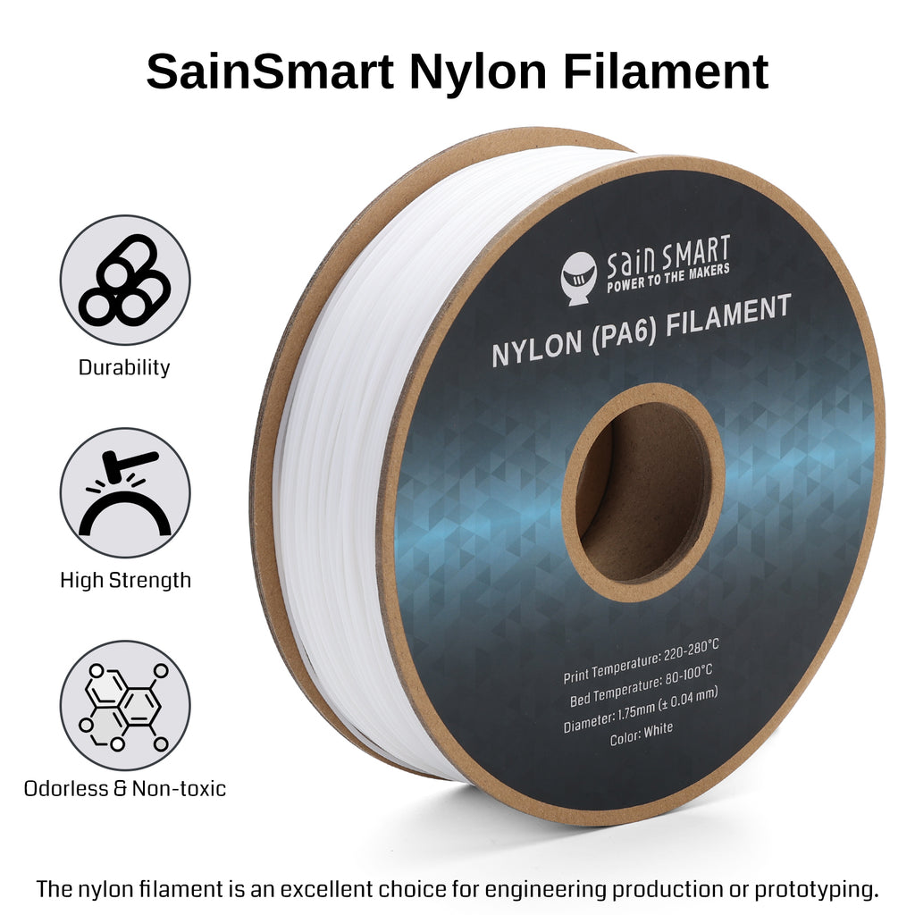 SainSmart 1.75/3mm PVA Filament 0.5kg – SainSmart.com