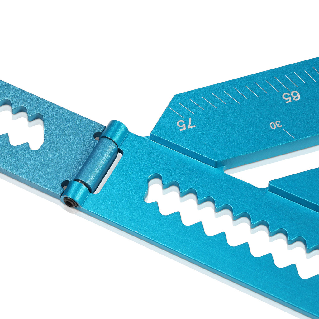 [Discontinued] Folding Triangle Ruler, 6 Inch Rafter Square Layout Too ...