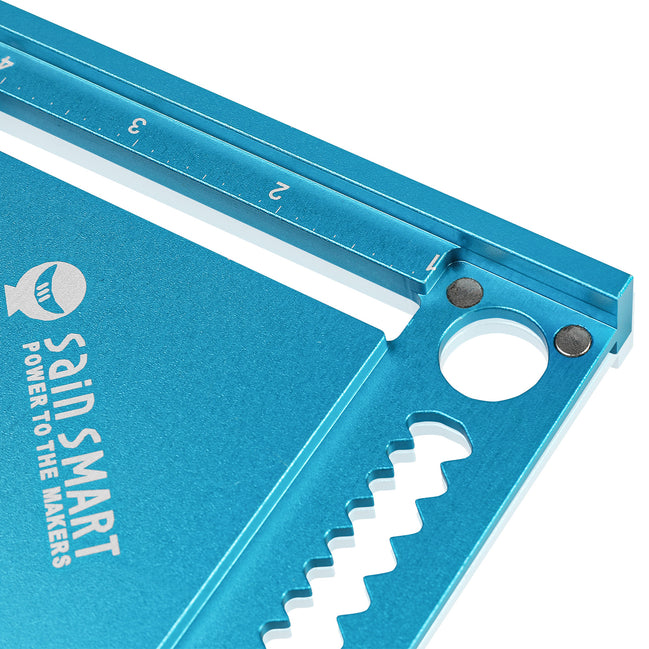 [Discontinued] Folding Triangle Ruler, 6 Inch Rafter Square Layout Too ...