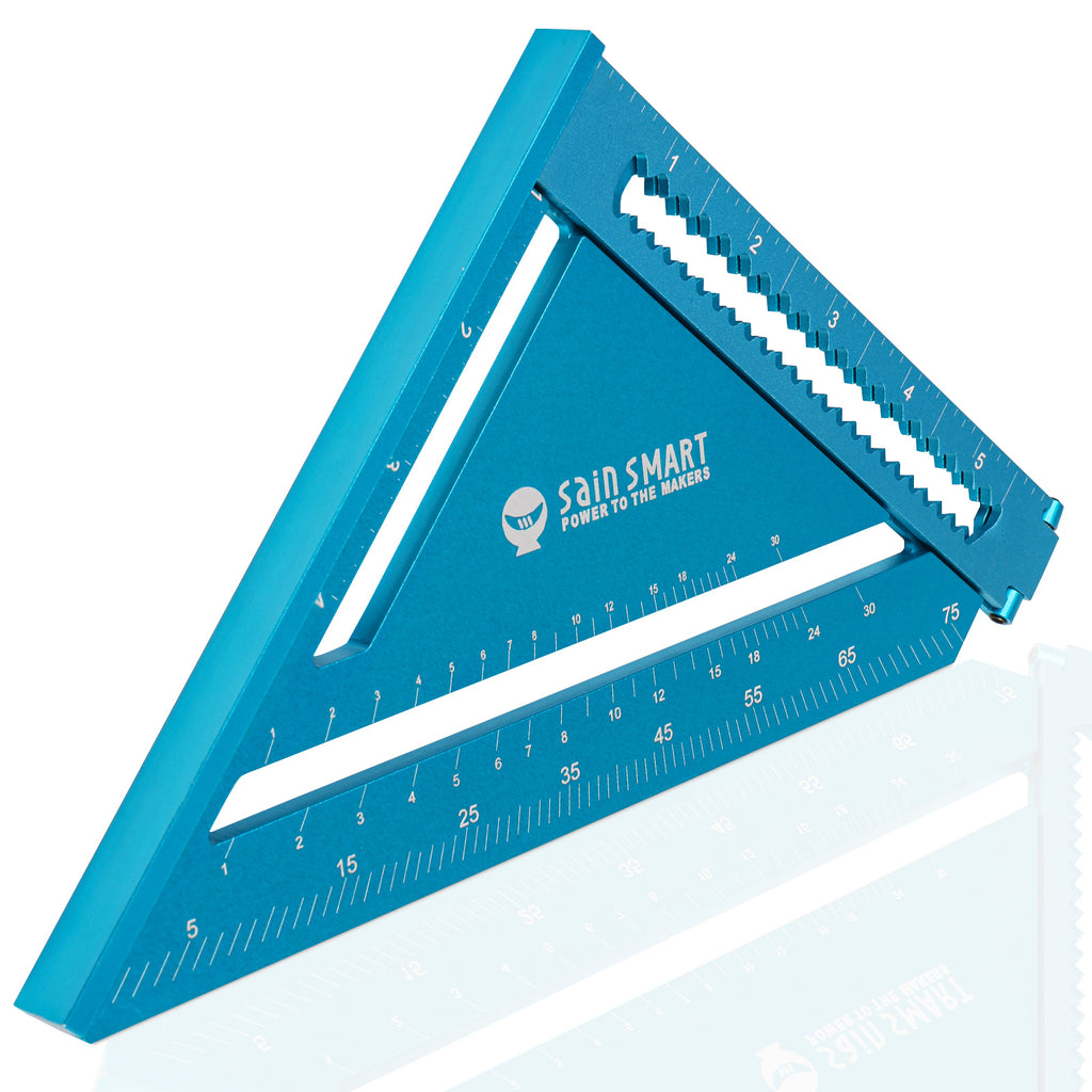 [Discontinued] Folding Triangle Ruler, 6 Inch Rafter Square Layout Too ...