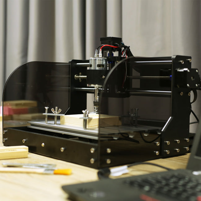 SainSmart Genmitsu CNC Router 3018-MX3 with Auto Tool Zero Function ...