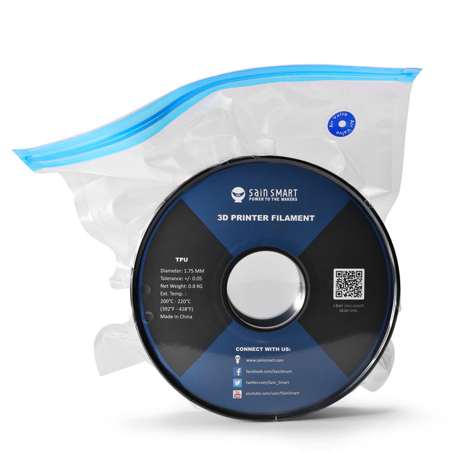 eVacuum Sealed Bags Filament Storage Kit, for 1 Spool & 2 Spools ...