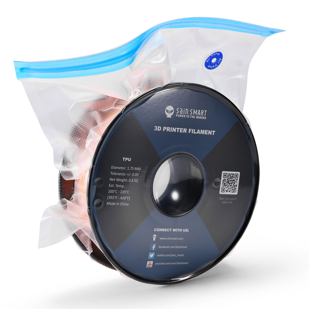eVacuum Sealed Bags Filament Storage Kit, for 1 Spool & 2 Spools ...
