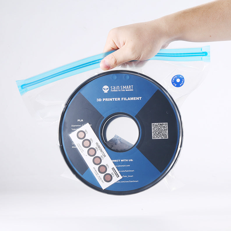 eVacuum Sealed Bags Filament Storage Kit, for 1 Spool & 2 Spools ...