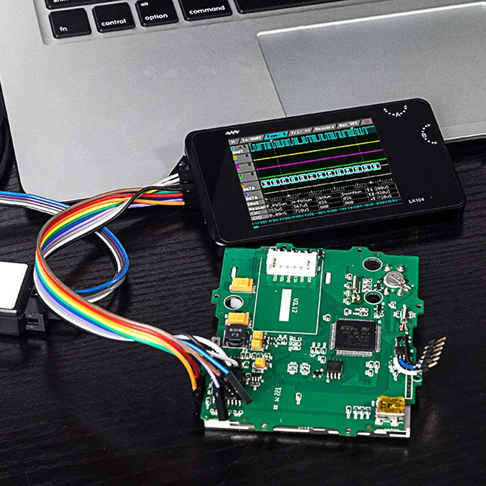 [Discontinued] SainSmart LA104 Handheld 4-Channel Logic Analyzer ...