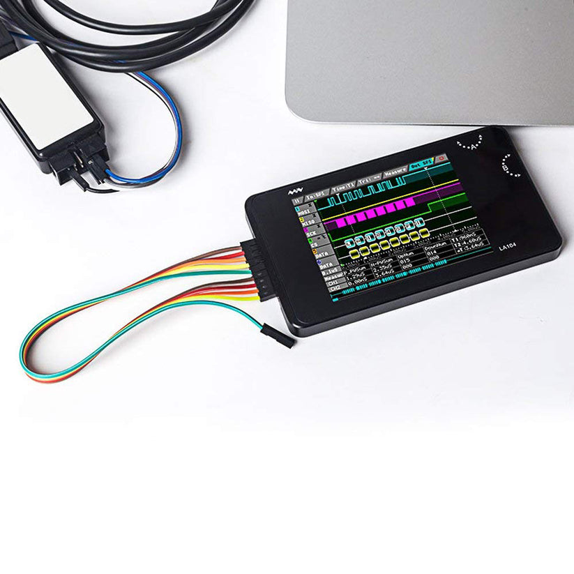 [Discontinued] SainSmart LA104 Handheld 4-Channel Logic Analyzer – SainSmart.com