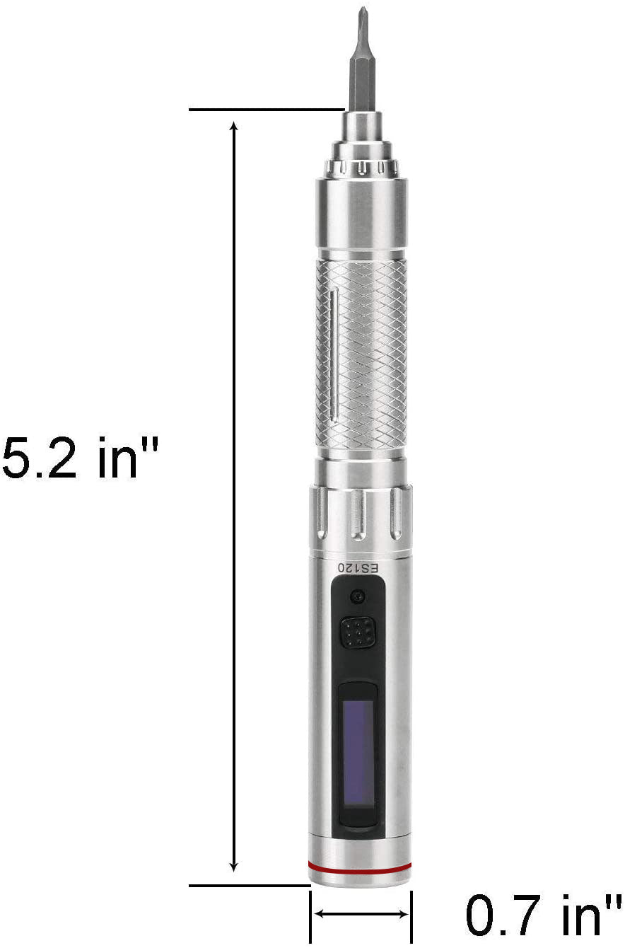 SainSmart ES120 Motion Sensing Smart Screwdriver – SainSmart.com