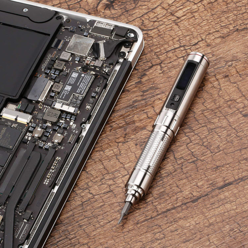 SainSmart ES120 Motion Sensing Smart Screwdriver – SainSmart.com