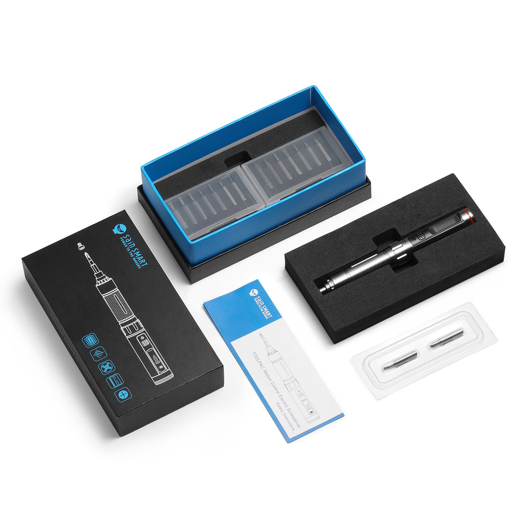 SainSmart ES120 Motion Sensing Smart Screwdriver – SainSmart.com