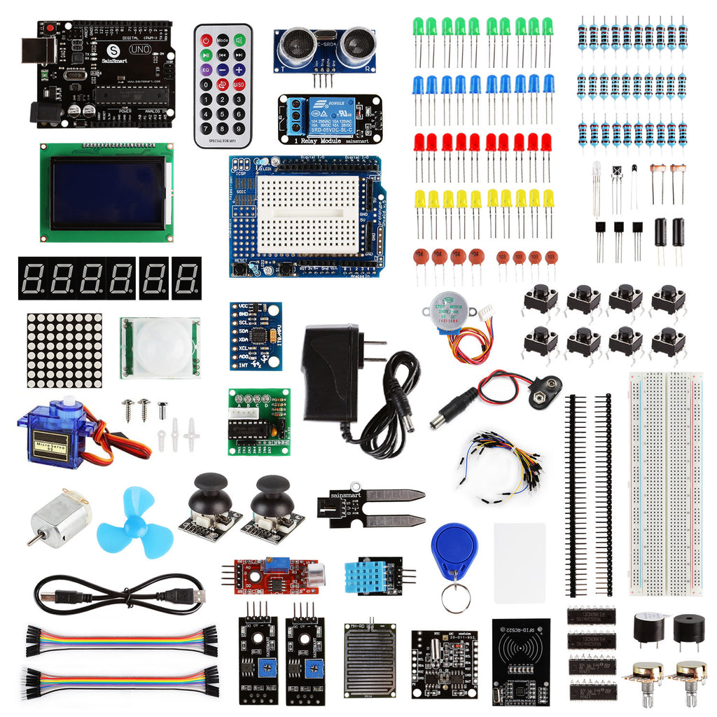 For Arduino Starter Kit | For Arduino Projects | For Aruduino Uno Kit ...