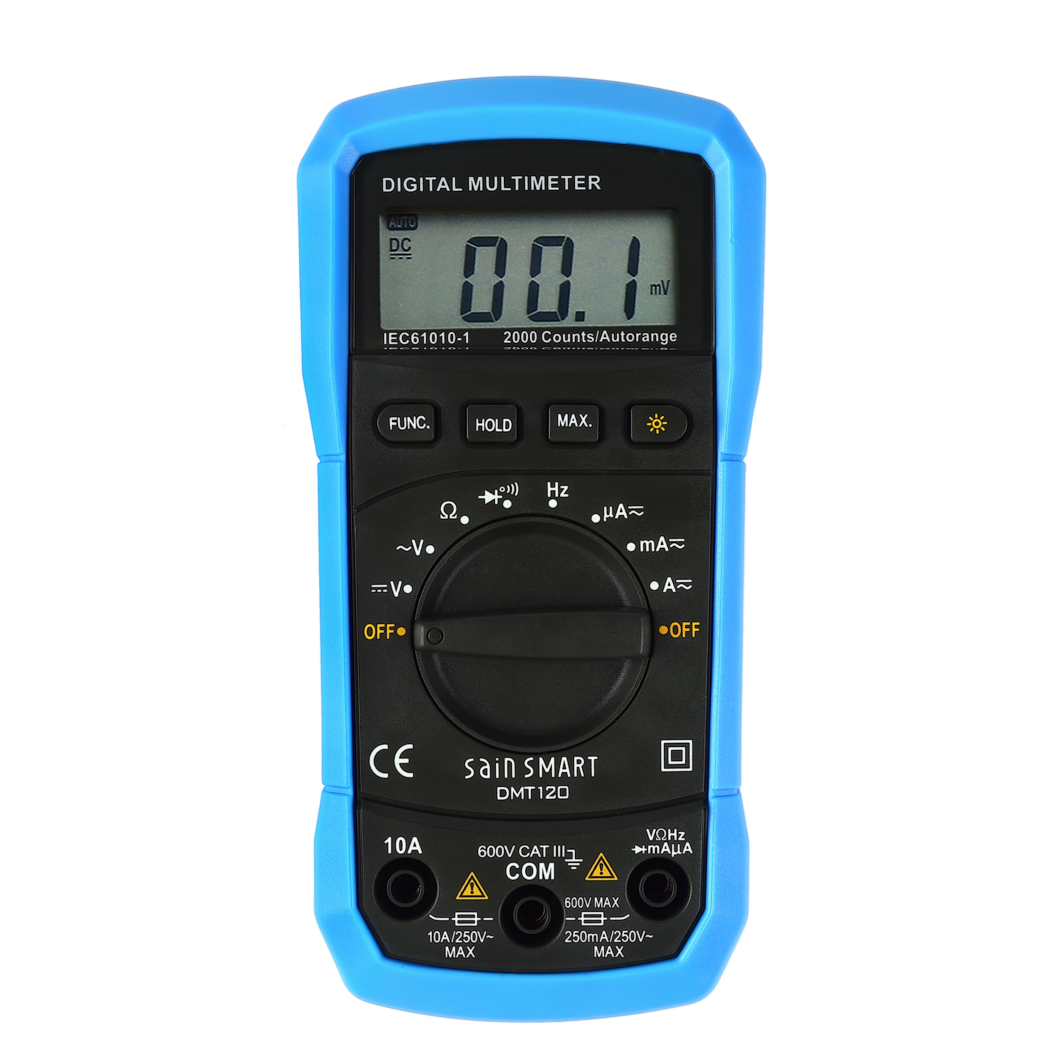 [Discontinued] ToolPAC DMT120 Mini Digital Multimeter – SainSmart.com