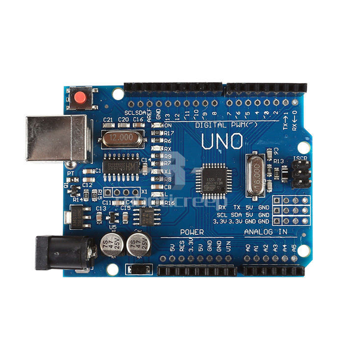 [Discontinued] Full Edition UNO R3 Starter Kit for Arduino 1602LCD RFI ...