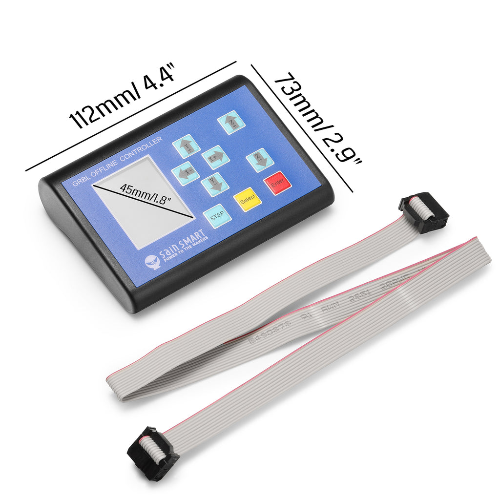 Offline Controller Module for Genmitsu 3018-PROVer Series, LC-60A, LC ...