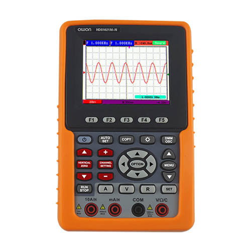 OWON HDS3101M-N Oscilloscope 100MHz+ Multimeter handheld Scopemeter ...