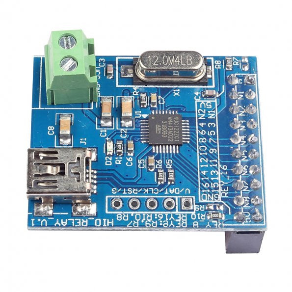 [Discontinued]16-Channel USB HID Programmable Control Relay Module[US ...