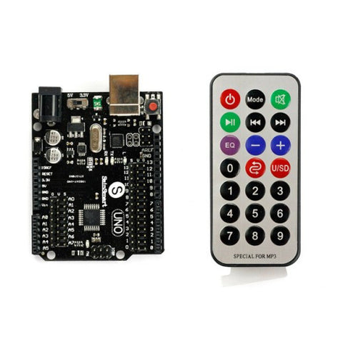 SainSmart UNO R3 Starter Kit With 16 Basic Arduino Projects – SainSmart.com