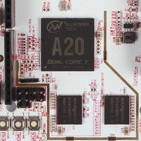 pcDuino3 1GB ARM Cortex A7 Dual-Core Allwinner A20 Arduino Interface ...