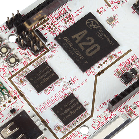 pcDuino3 1GB ARM Cortex A7 Dual-Core Allwinner A20 Arduino Interface ...