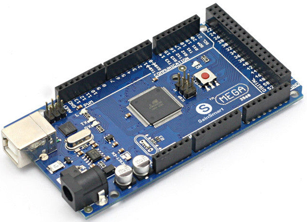 [Discontinued] Mega 2560 ATmega 16U2, Arduino Compatible – SainSmart.com