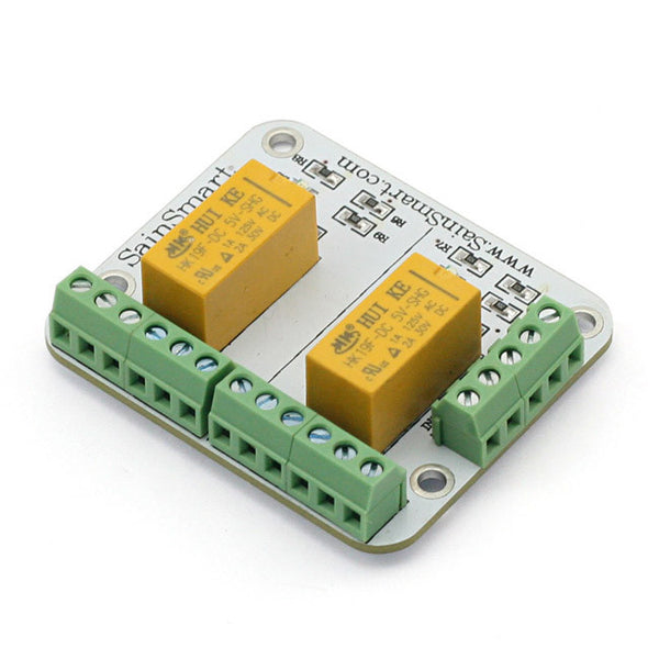SainSmart 2 channel Signal Relay Module Board,For Arduino UNO MEGA 2560 ...