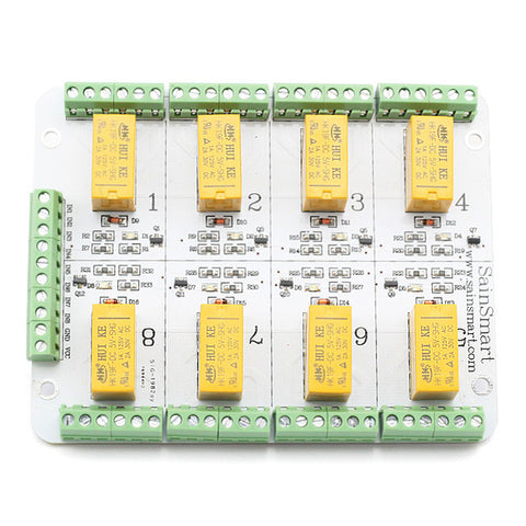 SainSmart 4 channel Signal Relay Module Board,For Arduino UNO MEGA 2560 ...