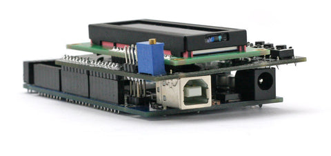 [Discontinued] SainSmart Mega2560+1602 LCD Keypad Shield Kit For ATMEL ...