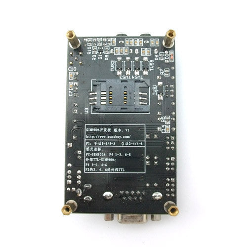 [Discontinued] SIMCOM SIM900 GPRS+GSM QUAD-Band Module+Development Boa ...